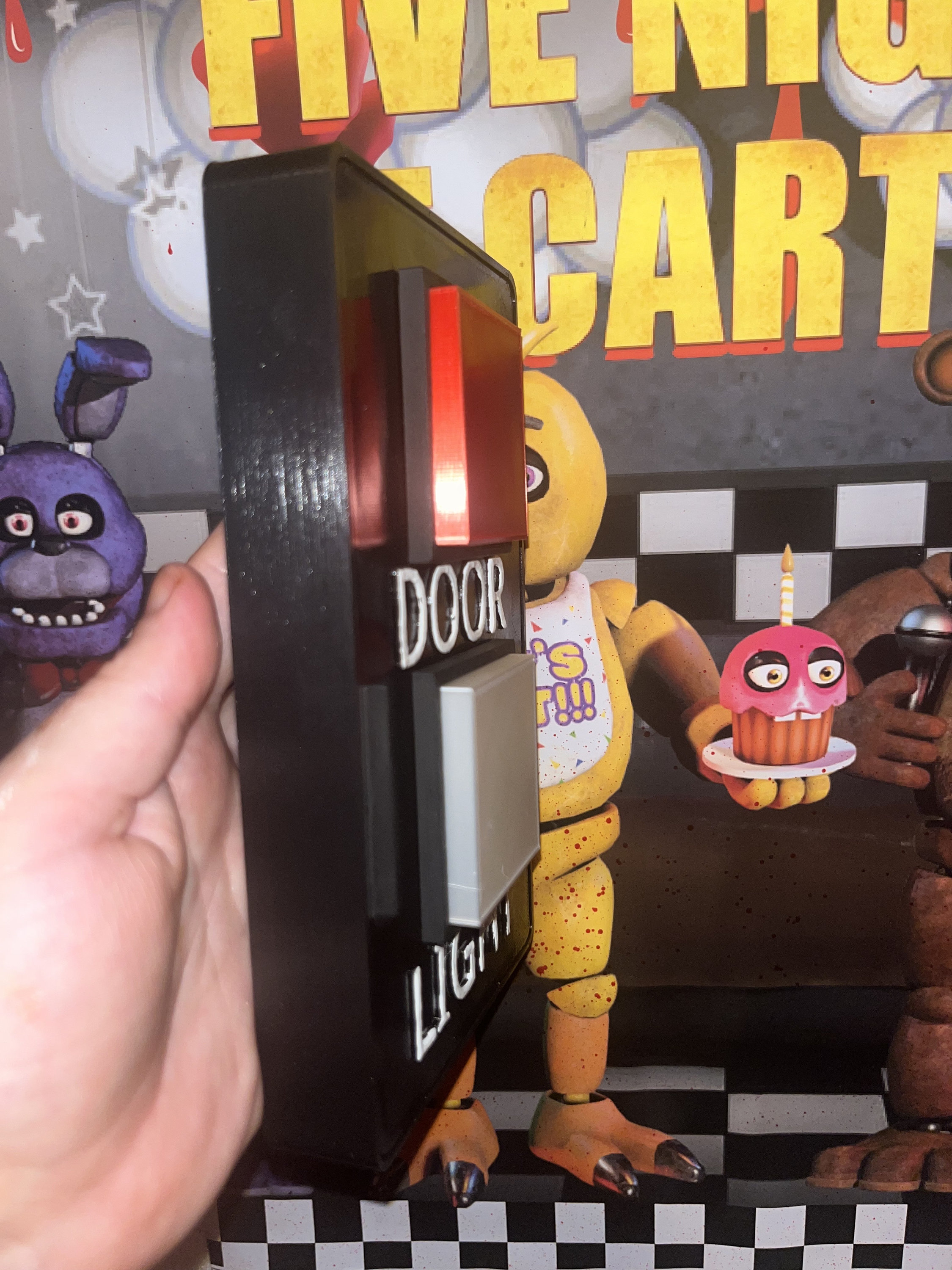 FNAF Working Lightswitch Cover - Etsy