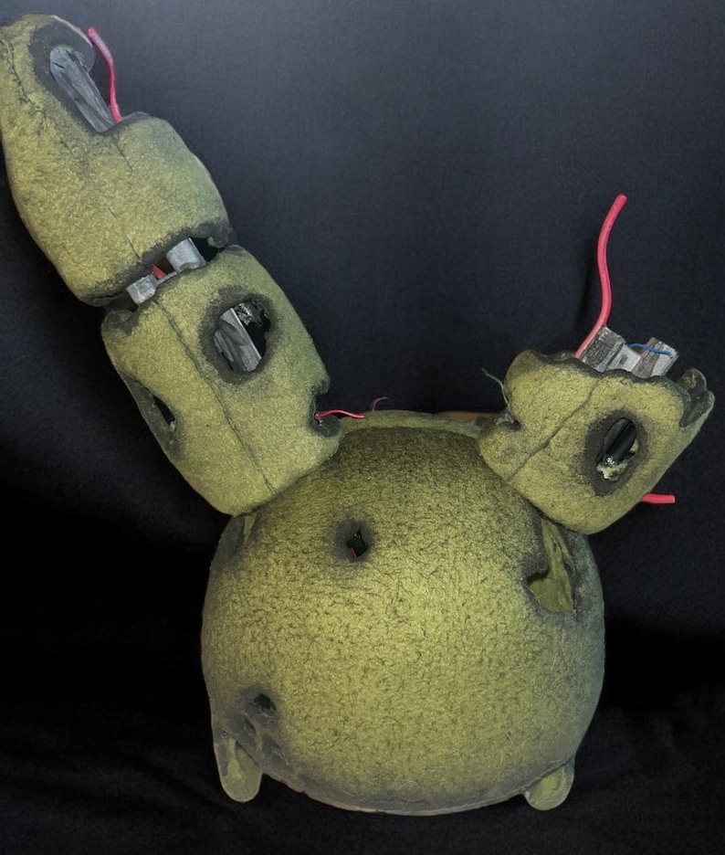 Springtrap Wearable Cosplay Head - Etsy