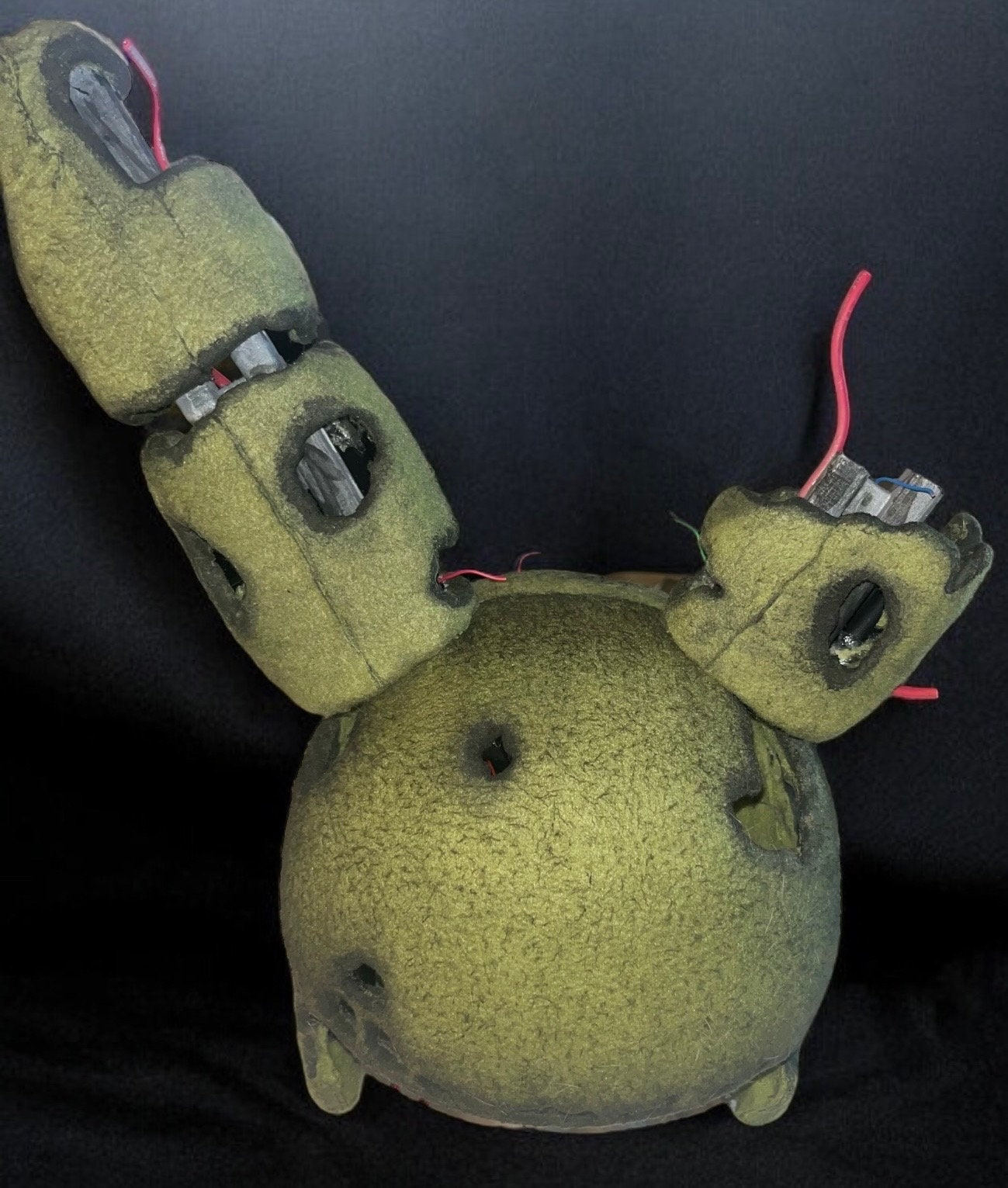 Springtrap Wearable Cosplay Head - Etsy