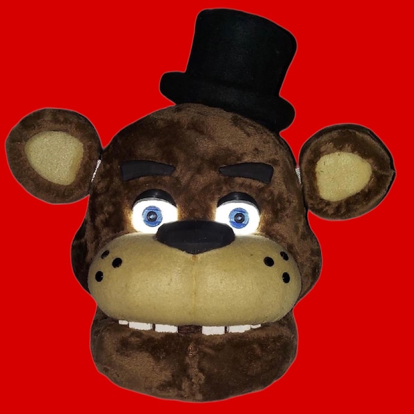 Freddy Fazbear Head - Etsy