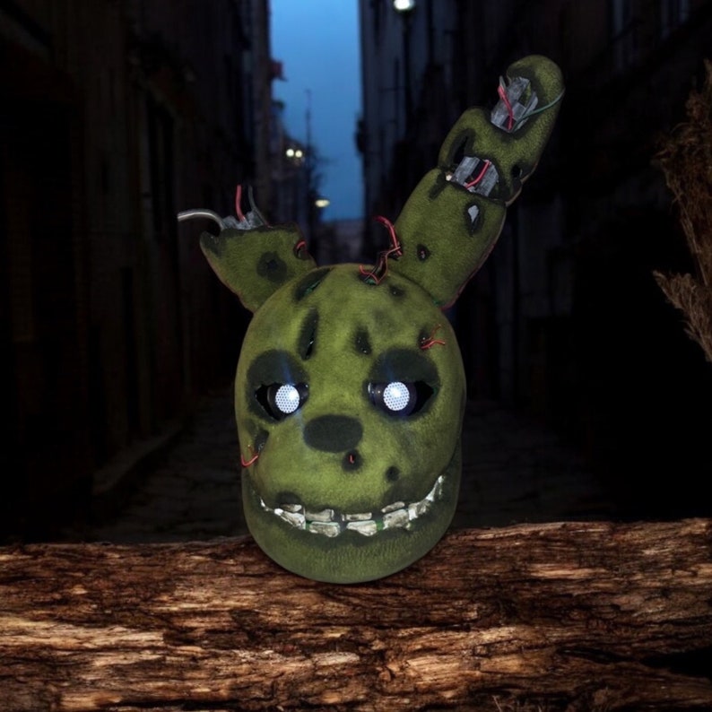 Springtrap Wearable Cosplay Head - Etsy