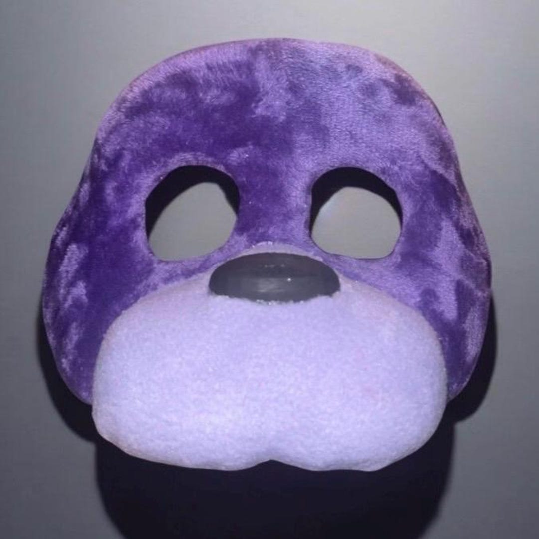 FNAF Bonnie Mask - Etsy