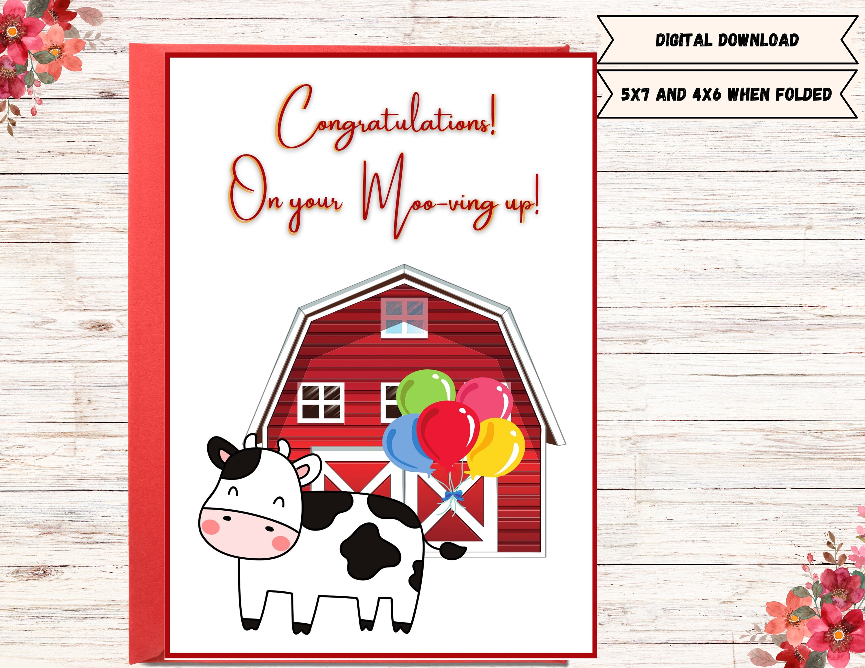 Congratulations - New Home - Moving in Together- Card for Friends ...