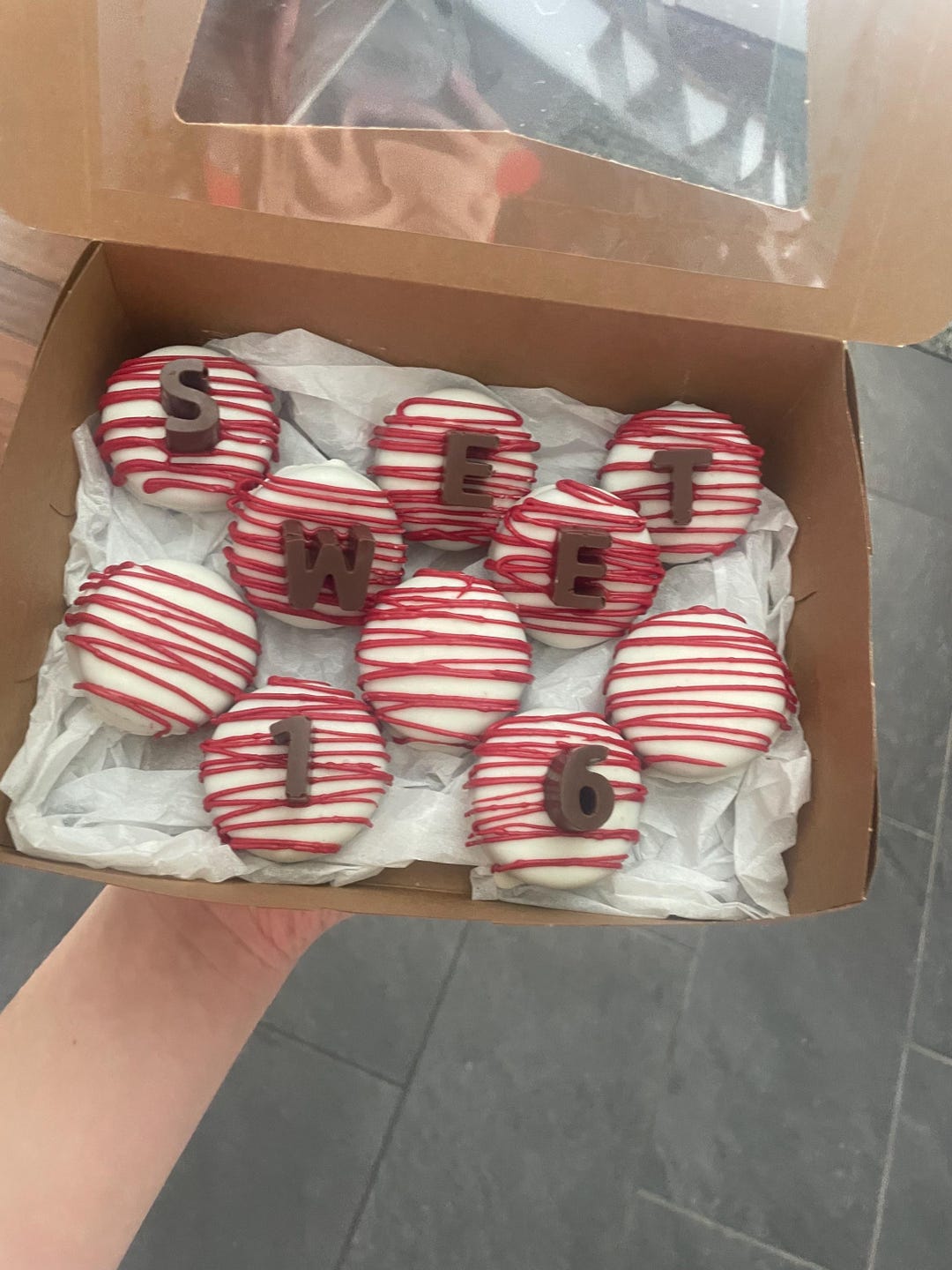 Custom Message Chocolate Covered Oreos/chocolate Covered Cookies/custom ...