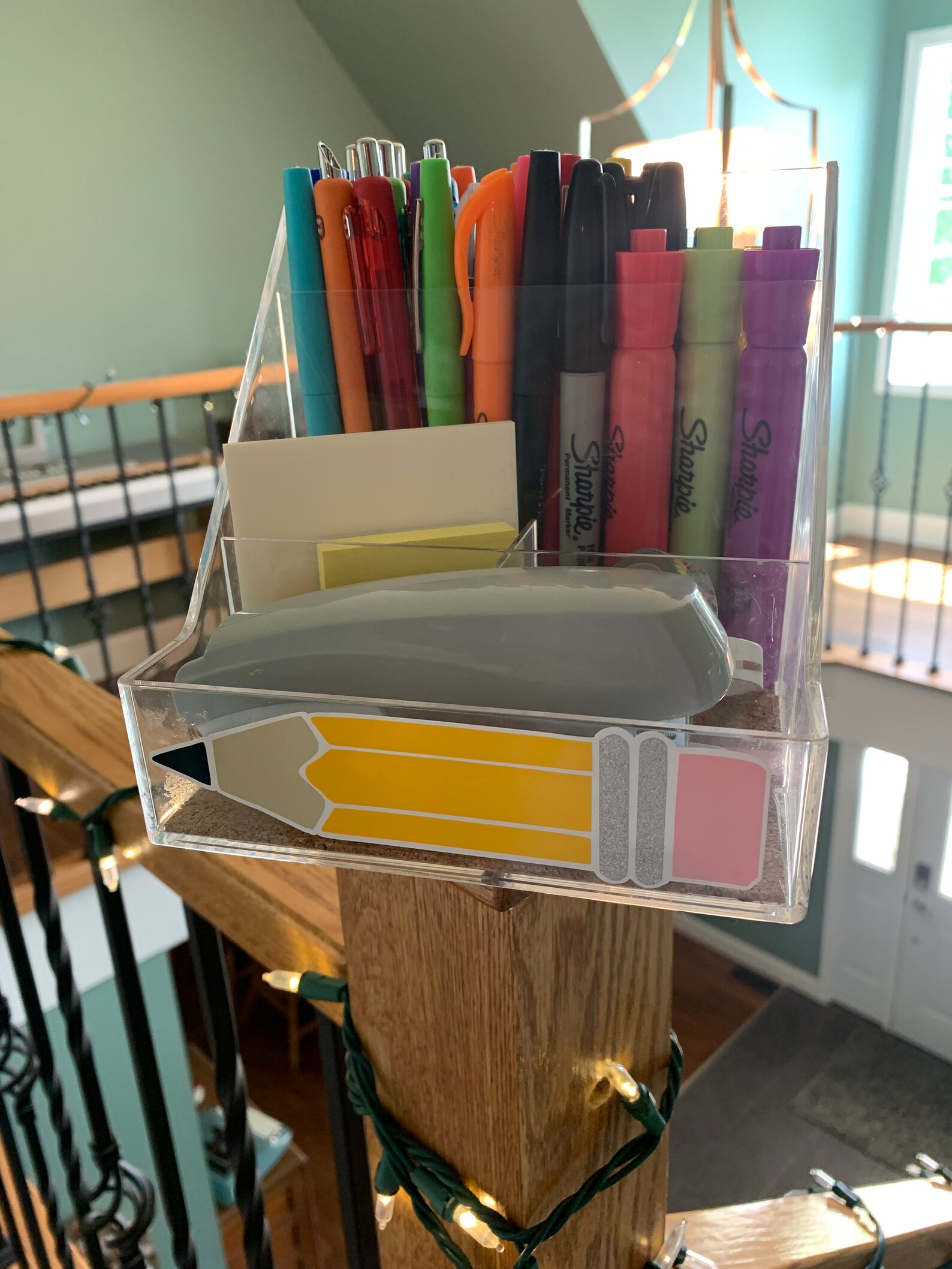 Pencil Decal Sticker / Pencil Dispenser Sticker/pencil Box Label/ Back ...