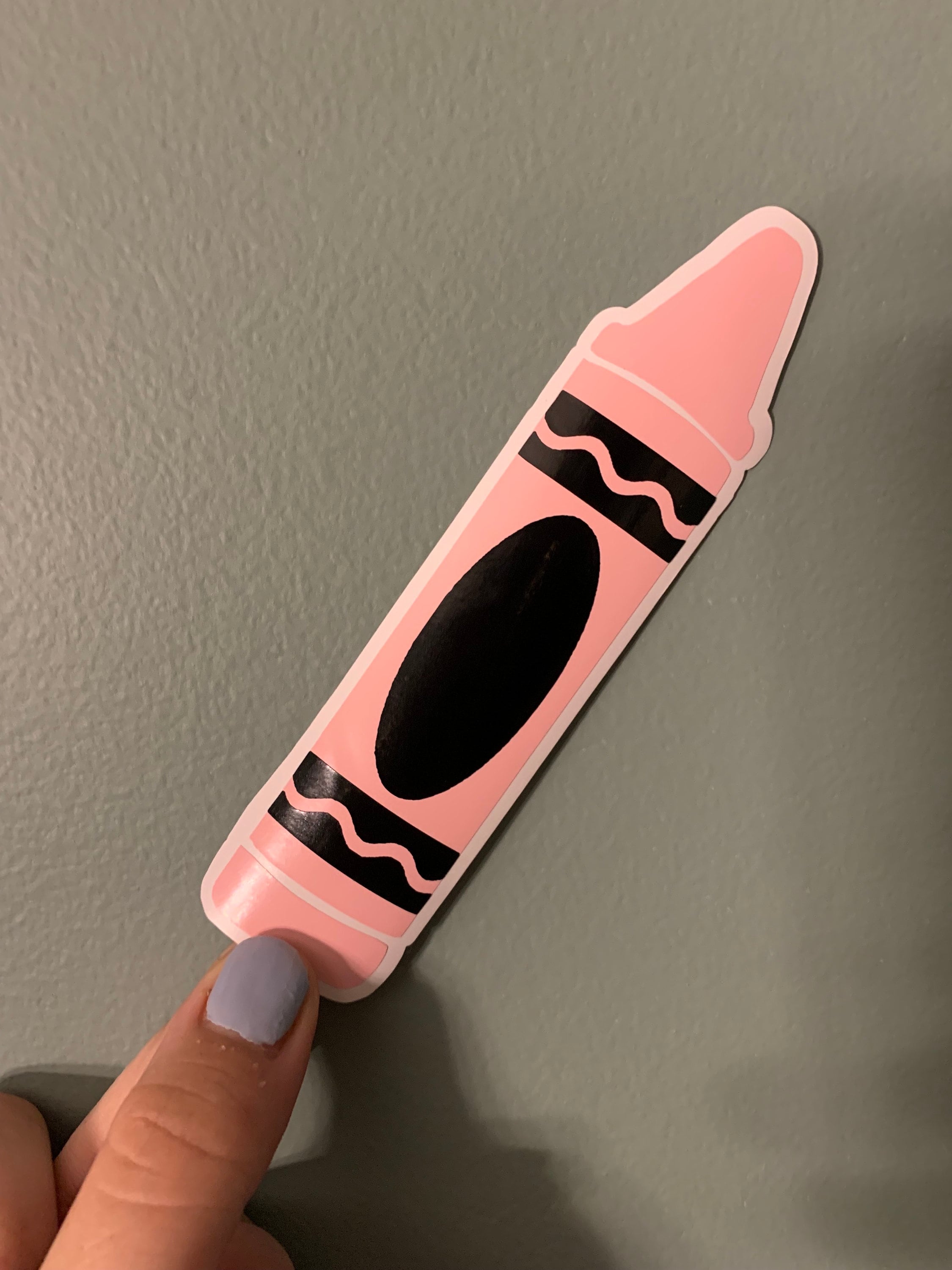 Crayon Decal Sticker/crayon Box Sticker/back to School Sticker for Students, Teachers - Etsy