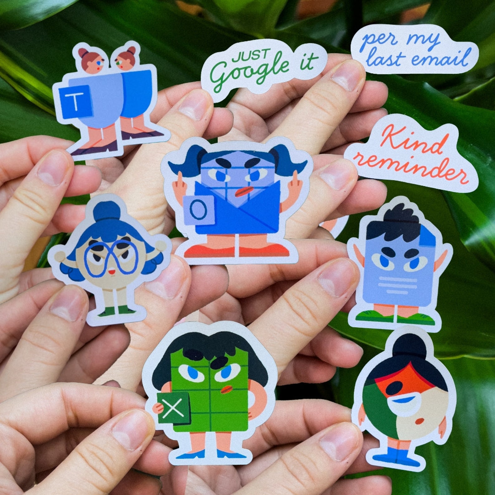 Corporate Sticker Pack Stickers for Laptop Meme Sticker Pack Kindle ...