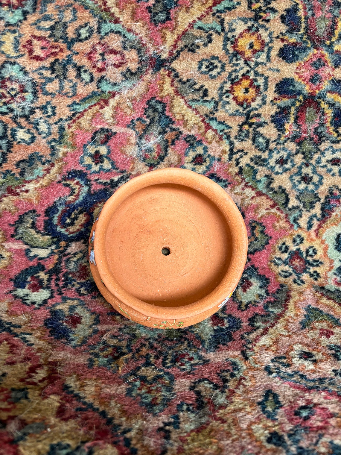 Bug Friends Floral Terracotta Pot - Etsy