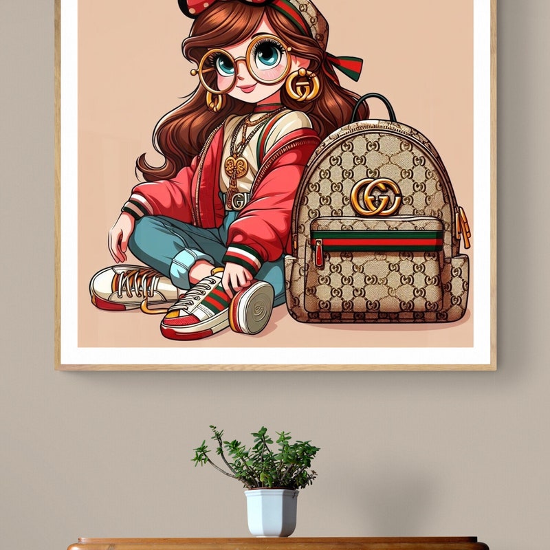 Gucci Wall Art - Etsy