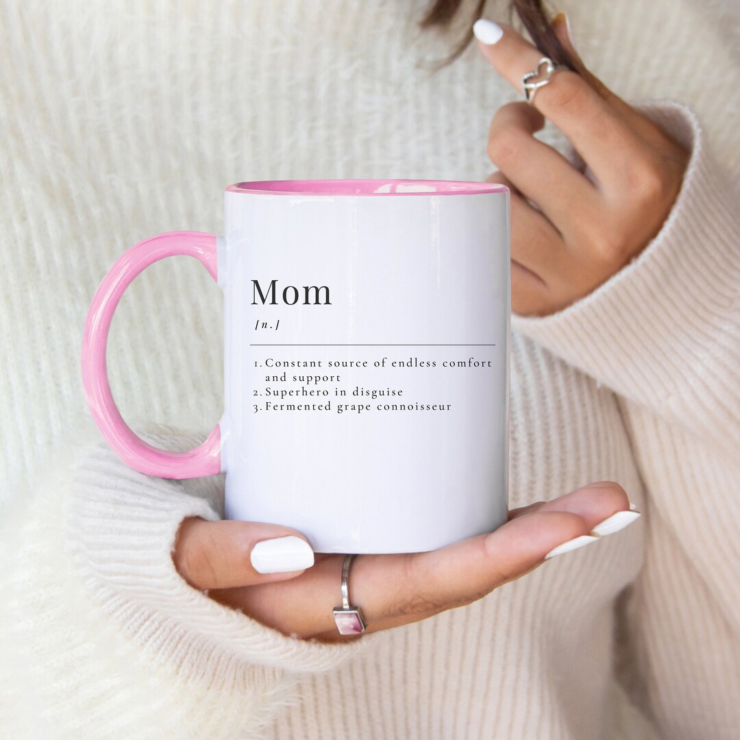 Customized Name Dictionary Mug Personalized Mother's Father's Day Gift ...