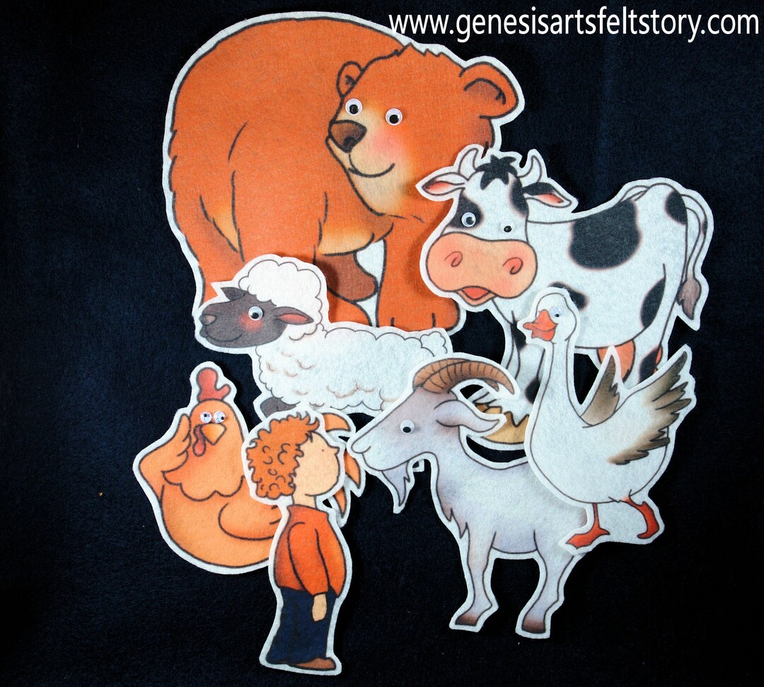 Ask Mr. Bear 17-pc Mother's Day Storytelling Education Activities ...