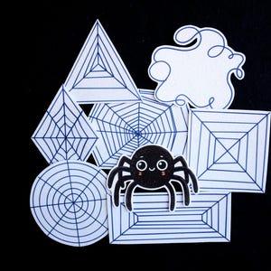 Walter's Wonderful Web (learning Shapes) Storytelling Educational ...