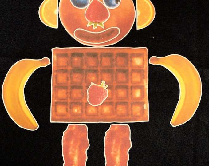 Flip Flap Jack Felt/ Flannel Board Set - Etsy