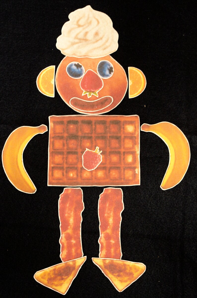 Flip Flap Jack 16-pc Flannel Felt Board Story - Etsy