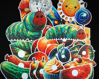 The Very Hungry Caterpillar Felt Board Story - Etsy