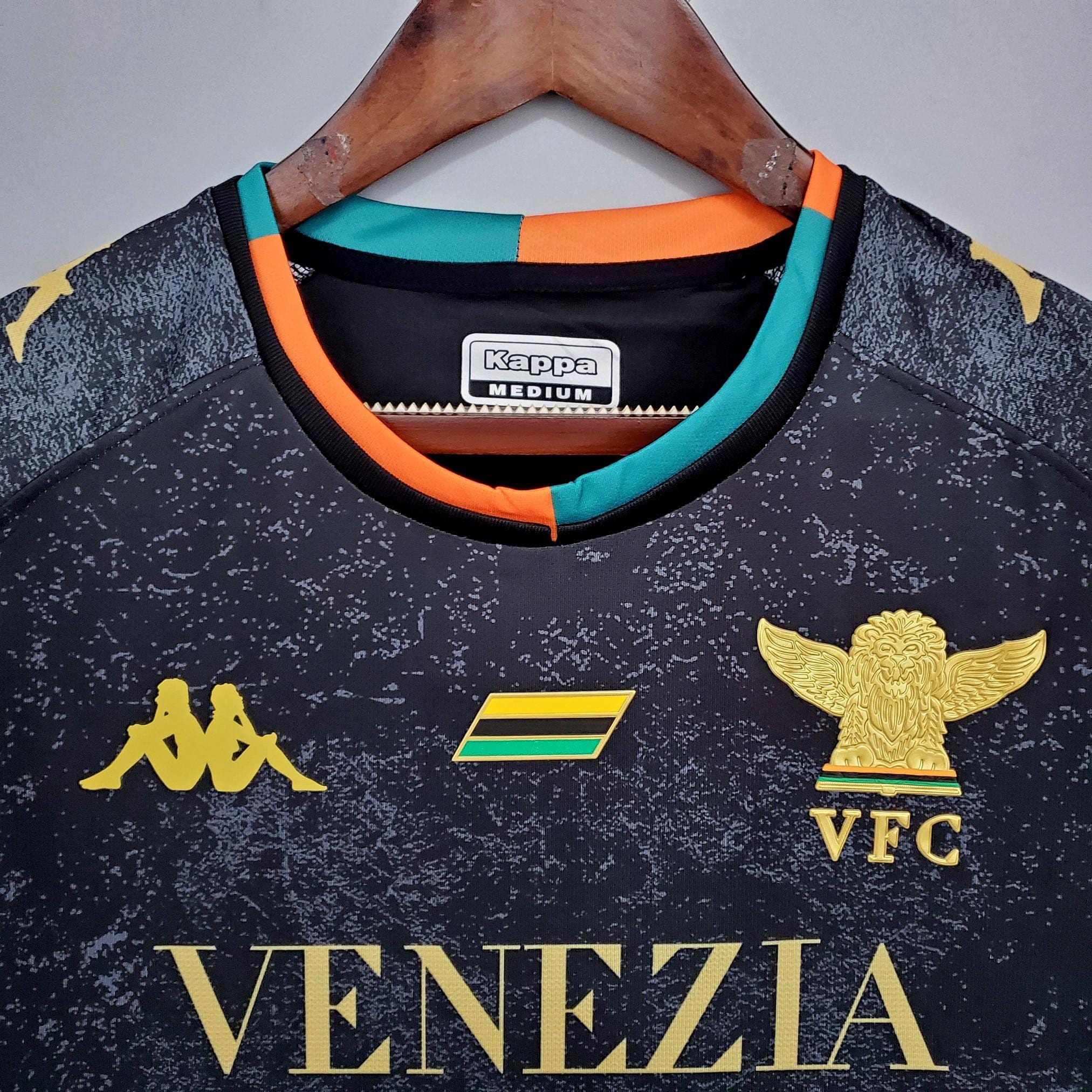 2021 22 VENEZIA FC Home Football Shirt Venezia Fc Jersey Venezia Fc ...