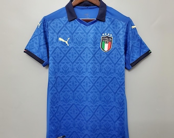 2020 21 ITALY Football Shirt Italia Jerseys Italy Green Jersey Italy ...