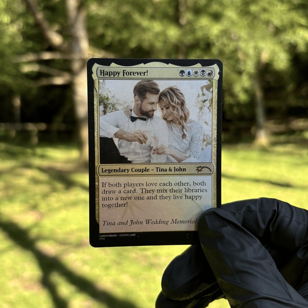 Mtg Card Personalized - Etsy