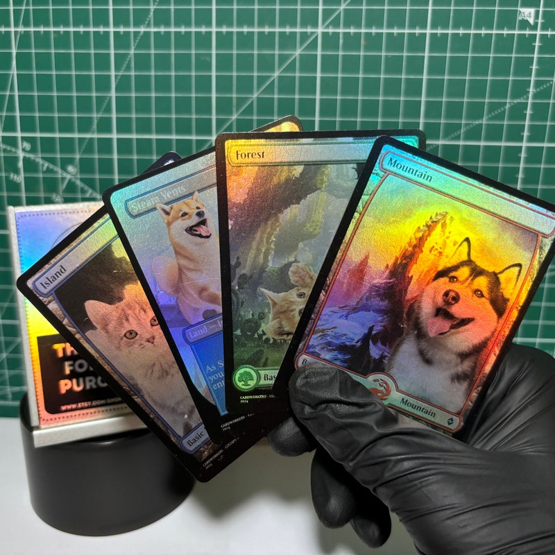 Custom Mtg Cards - Etsy