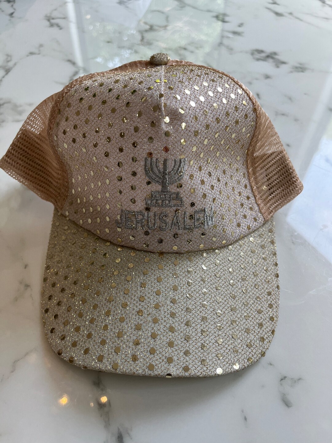 Jerusalem Baseball Cap - Etsy