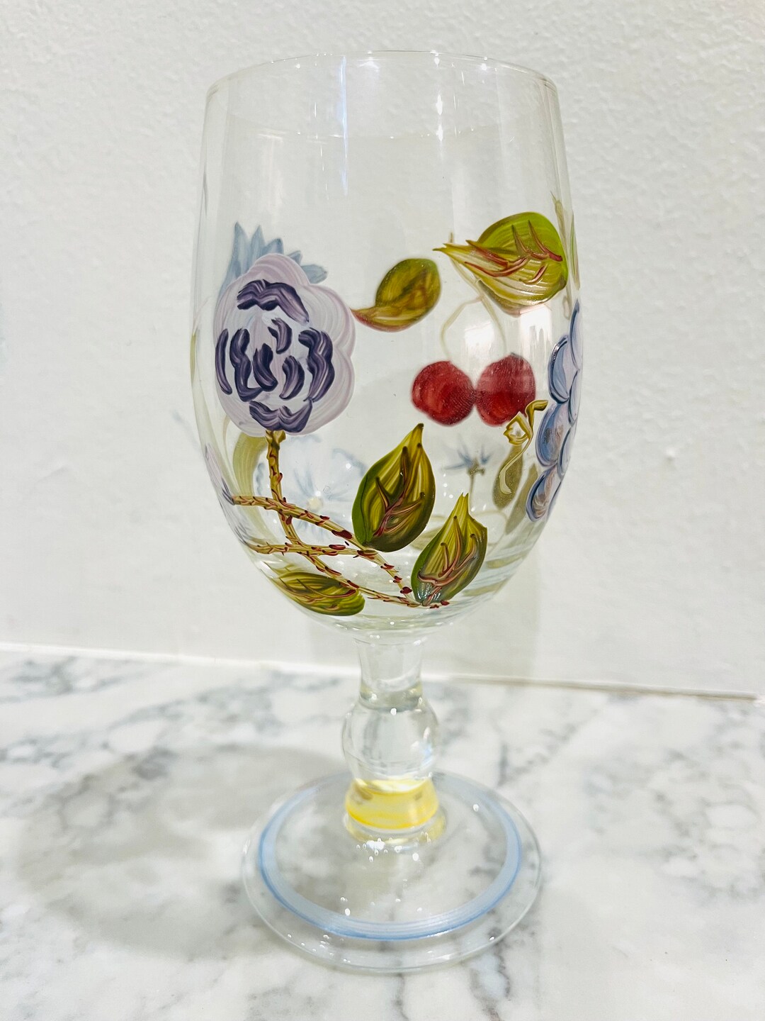 Zrike Hand Painted Glass - Etsy