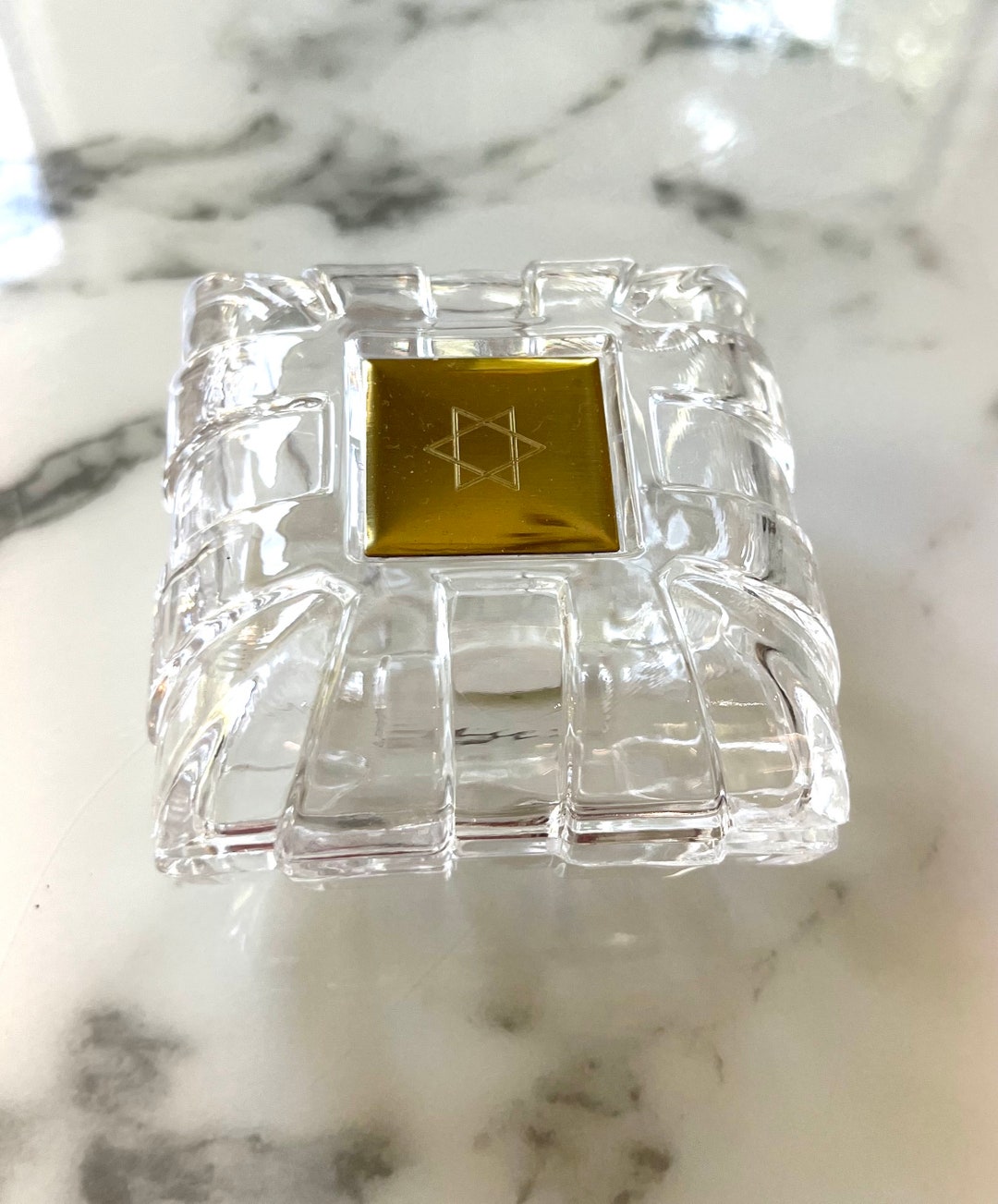 Crystal Star of David Box - Etsy