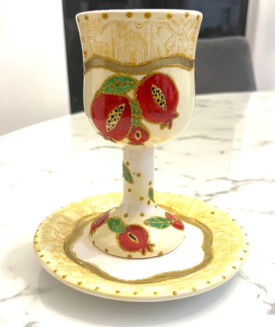 Kiddish Cup - Etsy