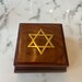 Star of David Wooden Box - Etsy