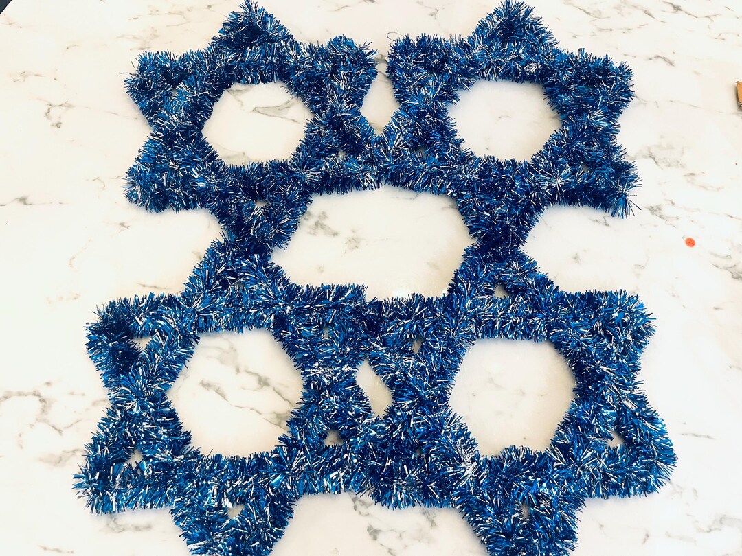 Set of 4 Star of David Wreath - Etsy