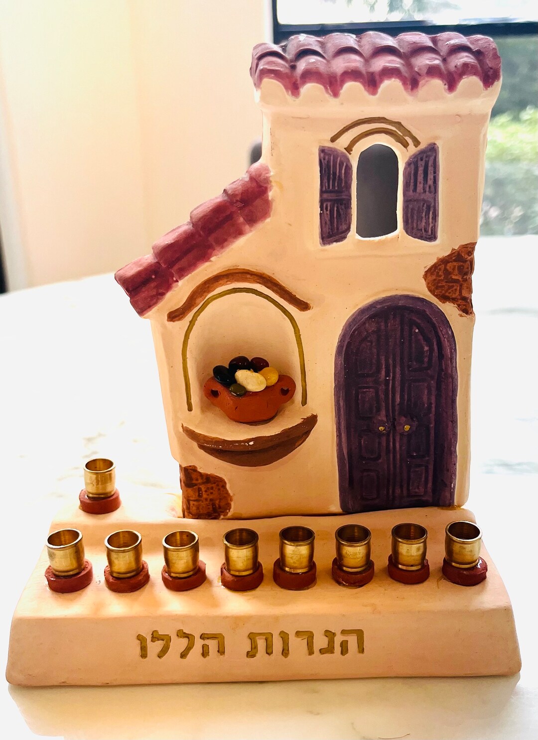 Spanish Style Hacienda Menorah - Etsy