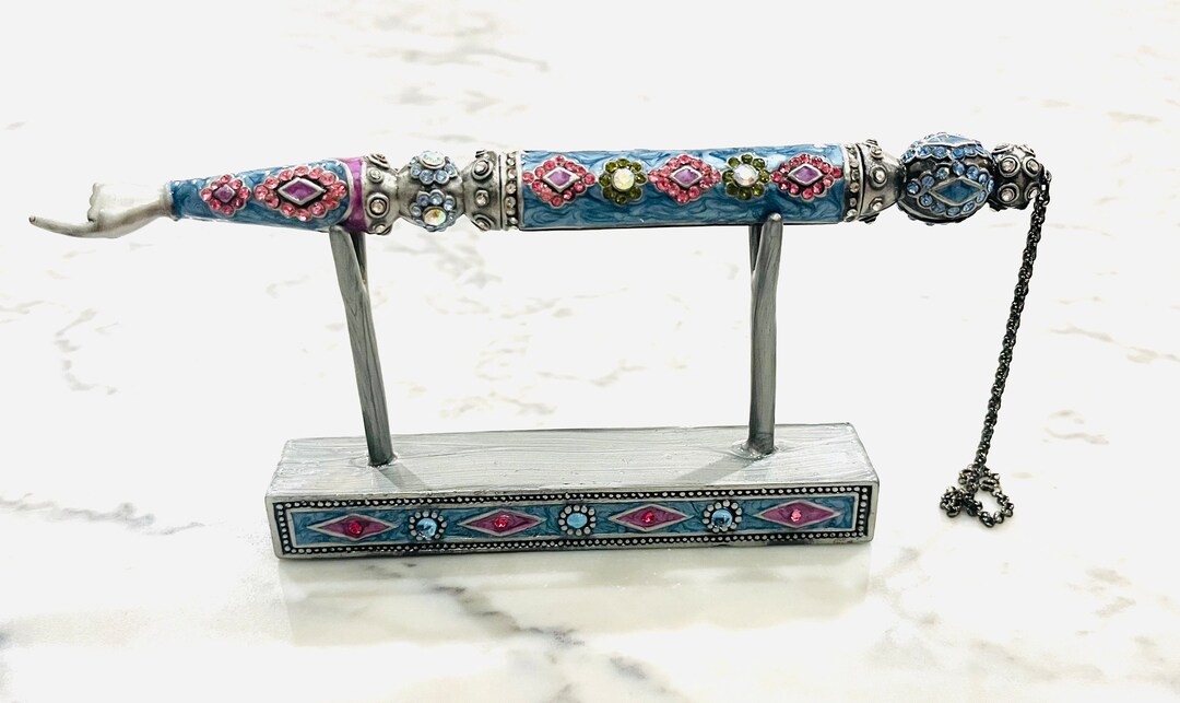 Ornate Yad With Crystal Detail - Etsy