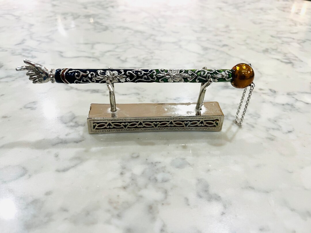 Ornate Yad With Crystal Detail - Etsy