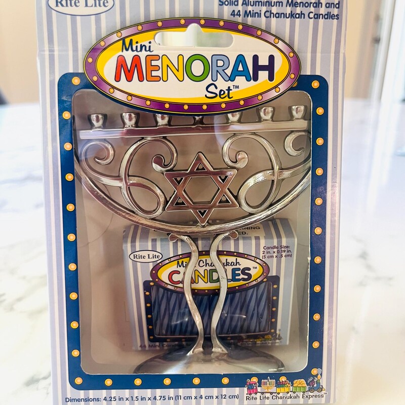 Mini Menorah - Etsy