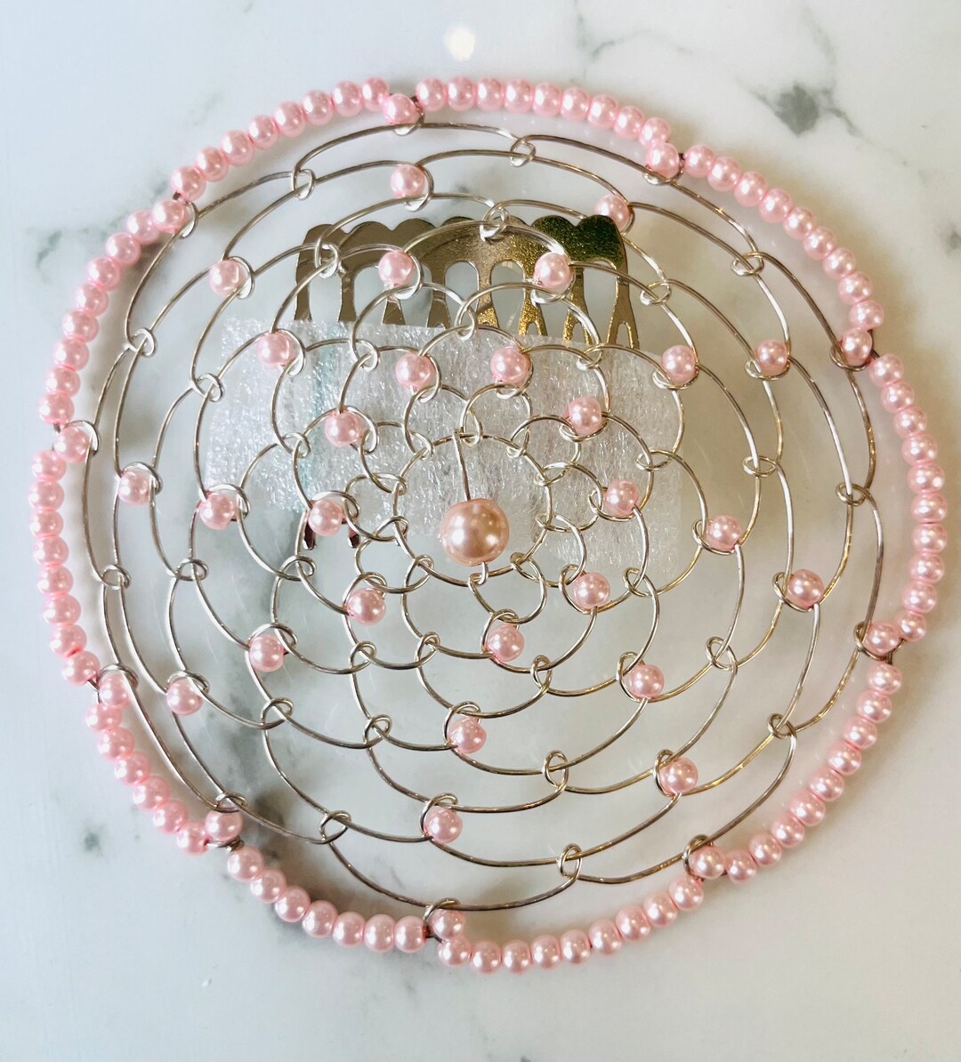 Women’s Wire Kippah Head Covering - Etsy