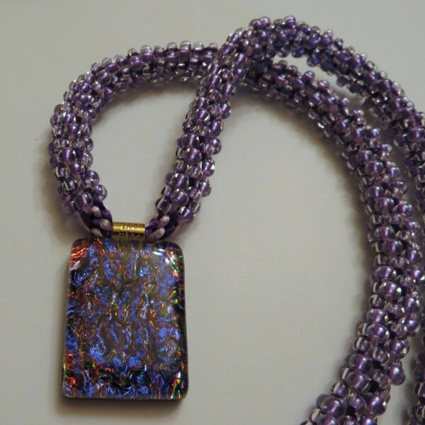 Dichroic Beads - Etsy