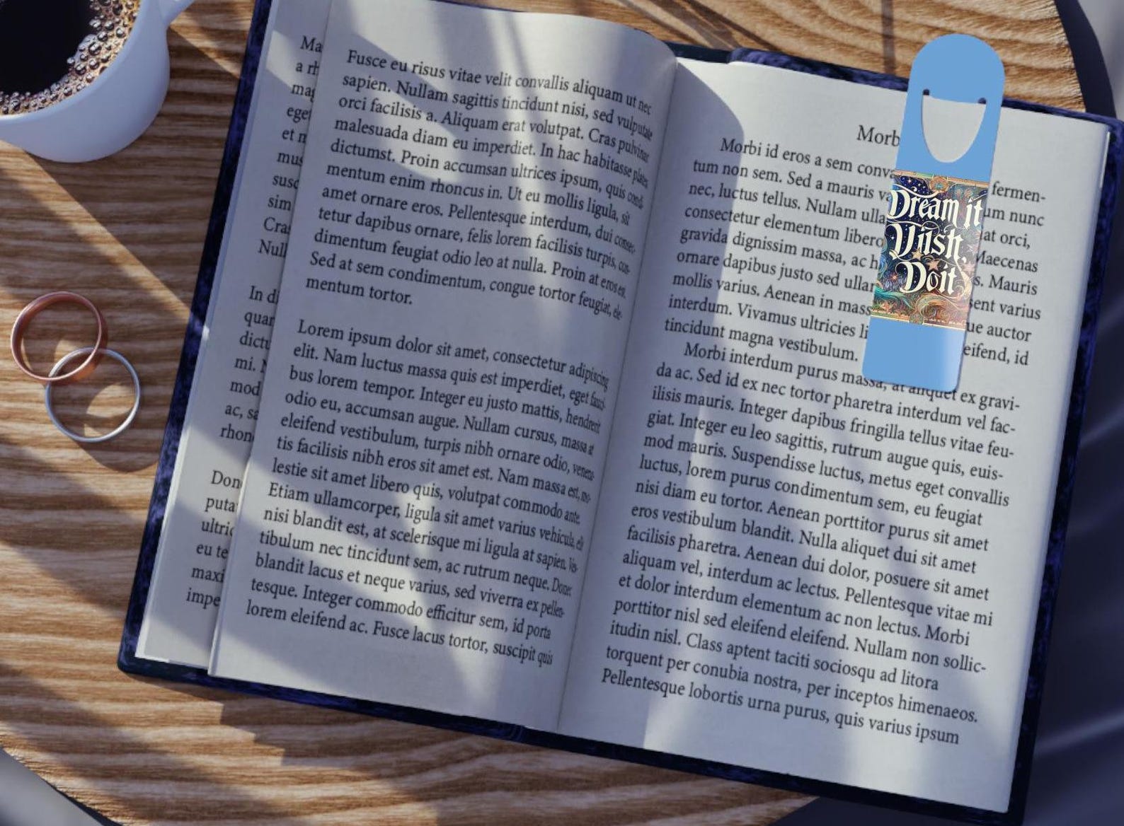 Bookmark dream It Wish It Do It - Etsy