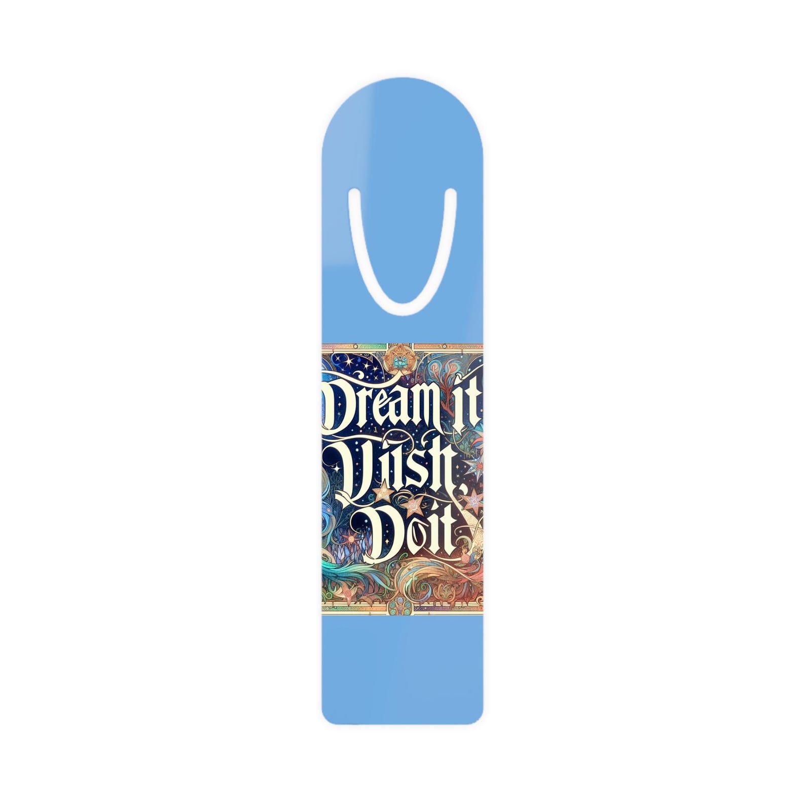 Bookmark dream It Wish It Do It - Etsy