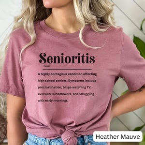 Funny Class of 2026 Senior Shirt Back to School High School Senior T ...