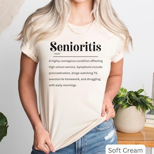 Funny Class of 2026 Senior Shirt Back to School High School Senior T ...