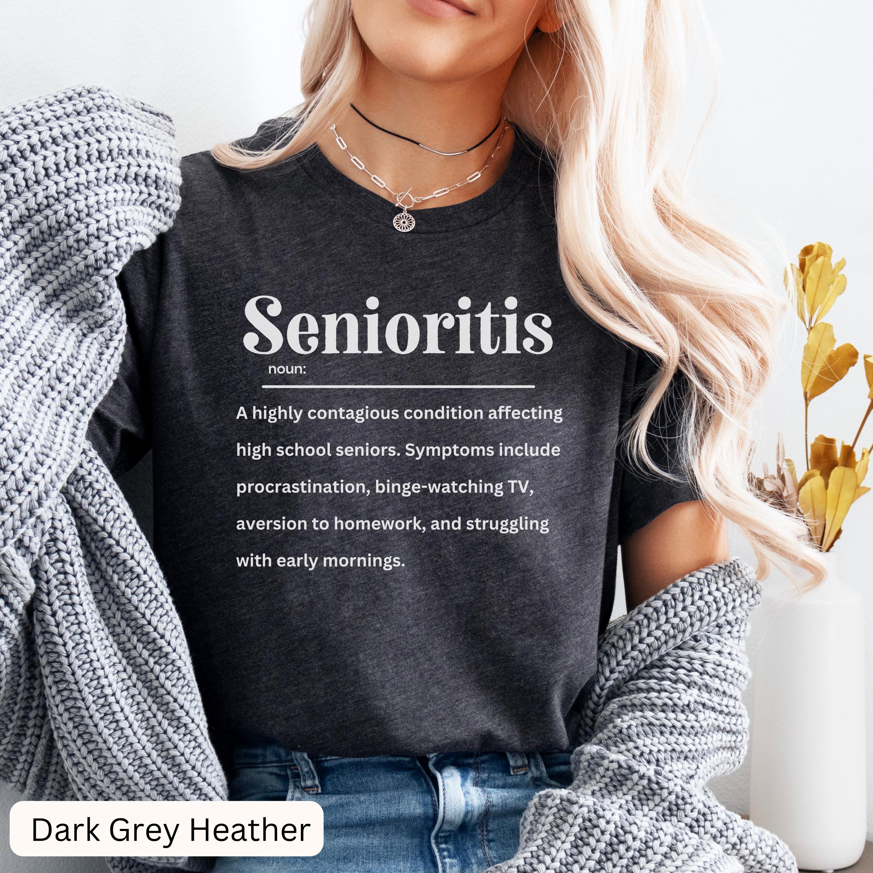 Funny Class of 2026 Senior Shirt Back to School High School Senior T ...