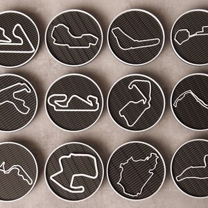 Racing Circuit 3D Emblems for Sim Racing – Stylish Track Badges for ...