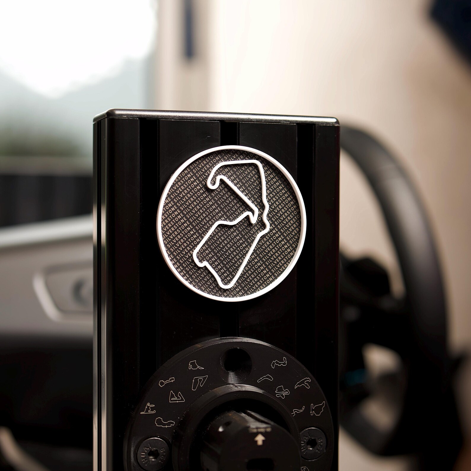 Racing Circuit 3D Emblems for Sim Racing – Stylish Track Badges for ...