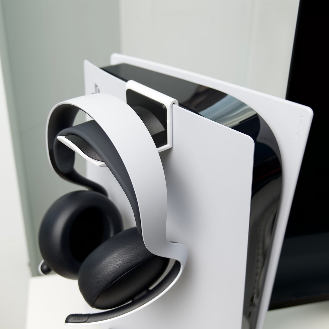 Playstation 5 Headphone Hanger – Durable Headset Holder for PS5 – Space ...
