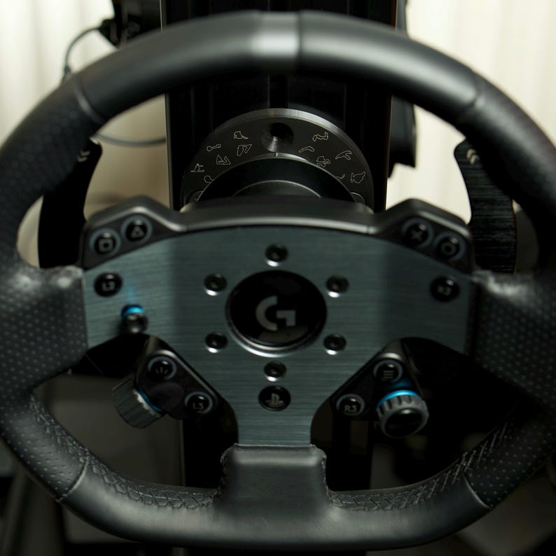 Logitech G Pro Wheel Quick Release Mount – Compatible With Logitech G ...