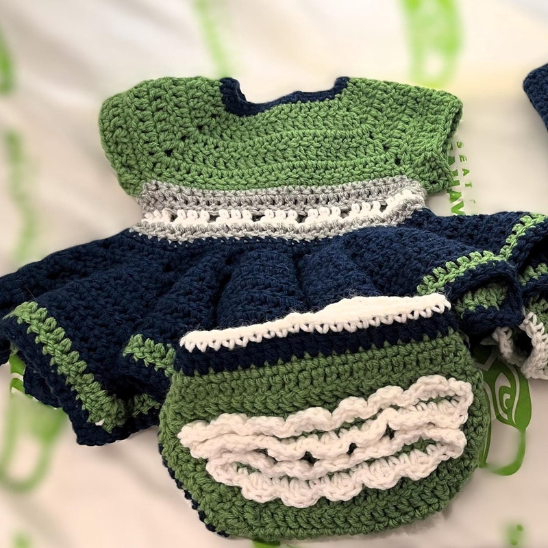 Seahawks Crochet - Etsy