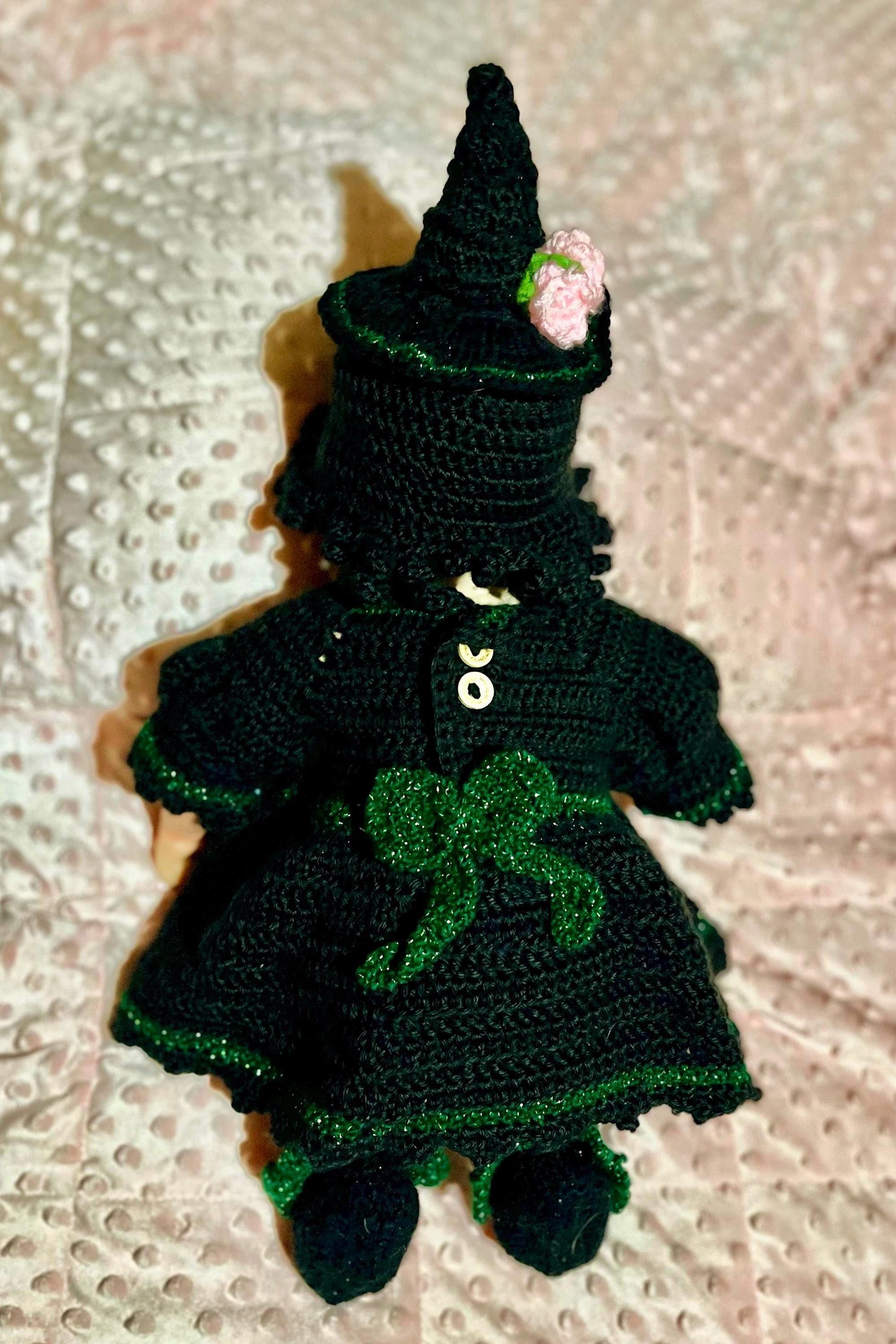 ELPHABA “WICKED”. Wicked Witch Elphaba Newborn Baby Dress With Hat/wig ...