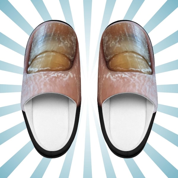 Funny Ugly Slippers - Etsy