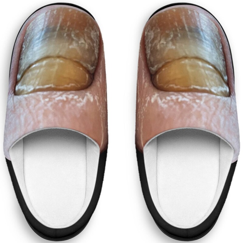 Funny Slippers - Etsy