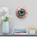 Bloodshot Eyeball Clock, Eyes, Weird Eye Dr. Pinkeye Melting Red ...