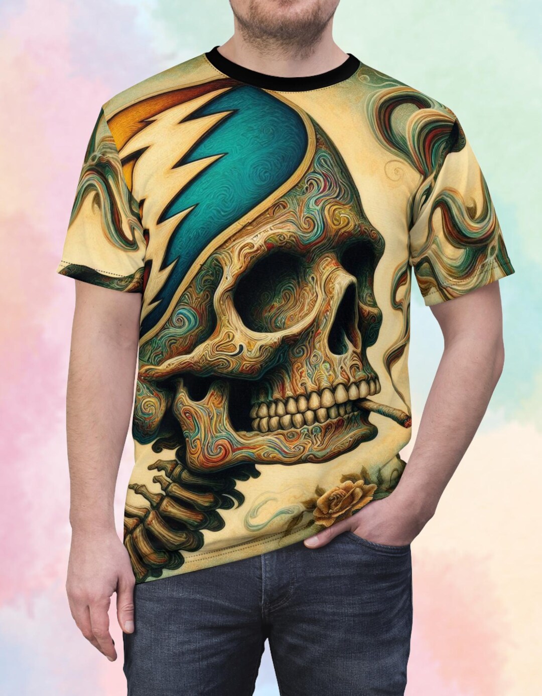 Grateful Dead Psychedelic Shirt, Dead and Co. Sphere LSD Phil Lesh ...